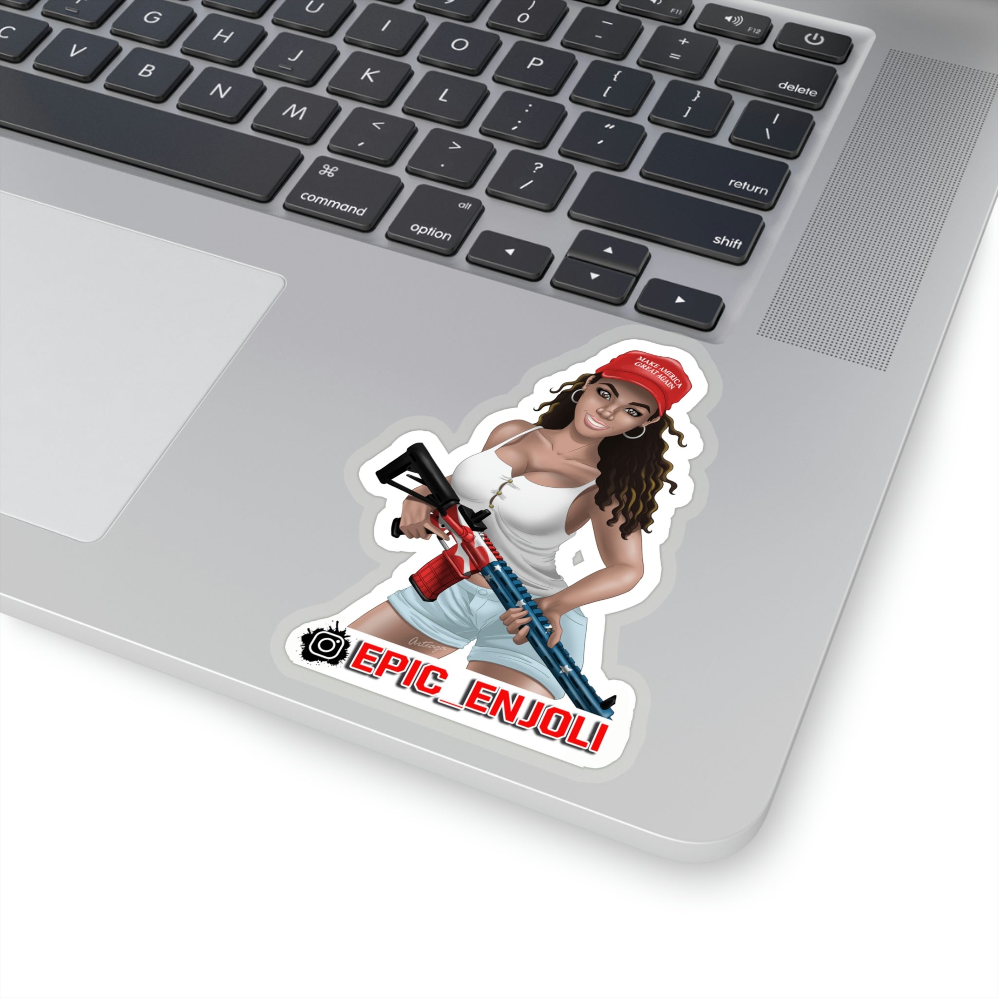 @epic_enjoli Sticker – GunBunnies